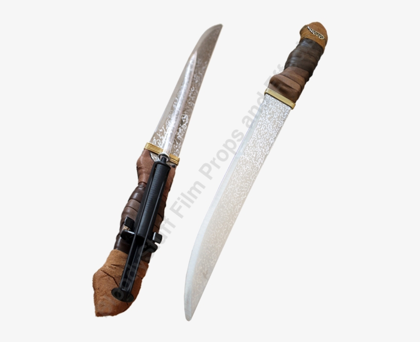 Film Prop, Stage Prop, Stunt Knife, Blood Knife Kit, - Stunt Knife PNG ...