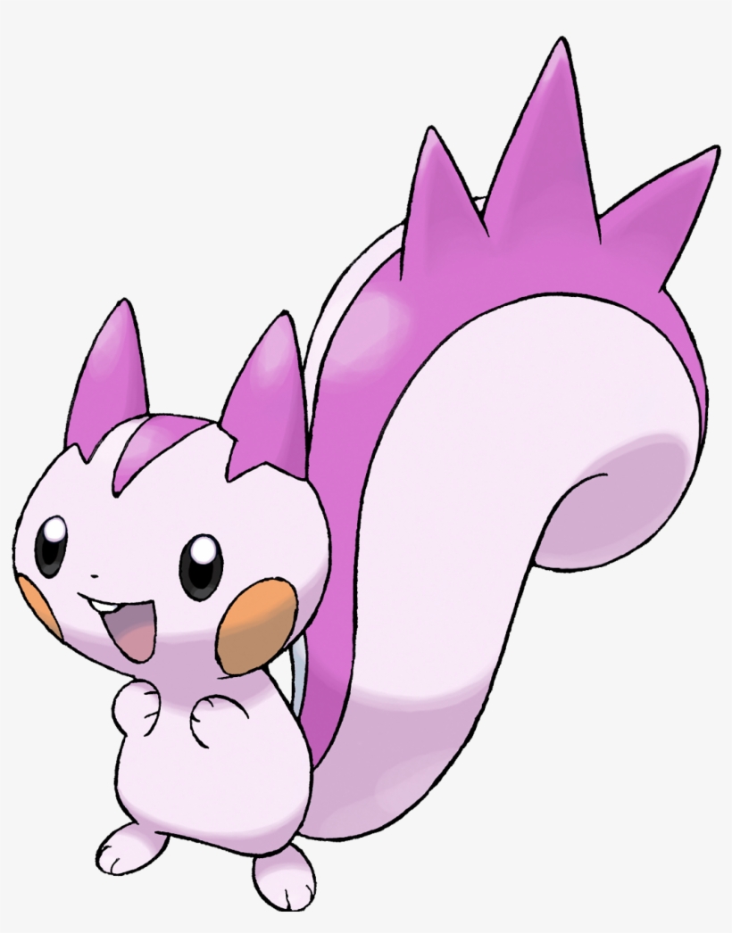 417 Pachirisu Shiny - Cute Pokemons With Names PNG Image | Transparent ...