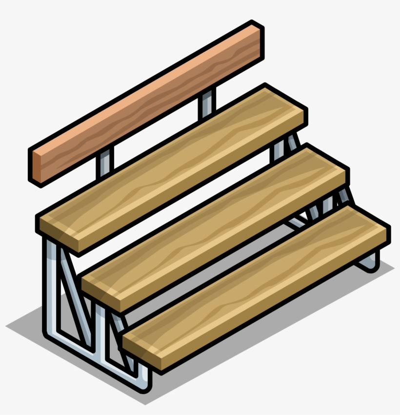 Download Stadium Bleachers Sprite 004 - Clip Art | Transparent PNG ...