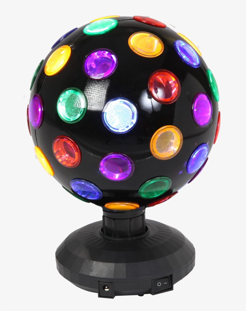 Bola Disco De Led Rgb Ibiza Light Dl8led-bk - Kula Dyskotekowa Led 15cm ...