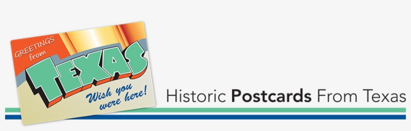 Historic Postcards From Texas - Texas PNG Image | Transparent PNG Free ...