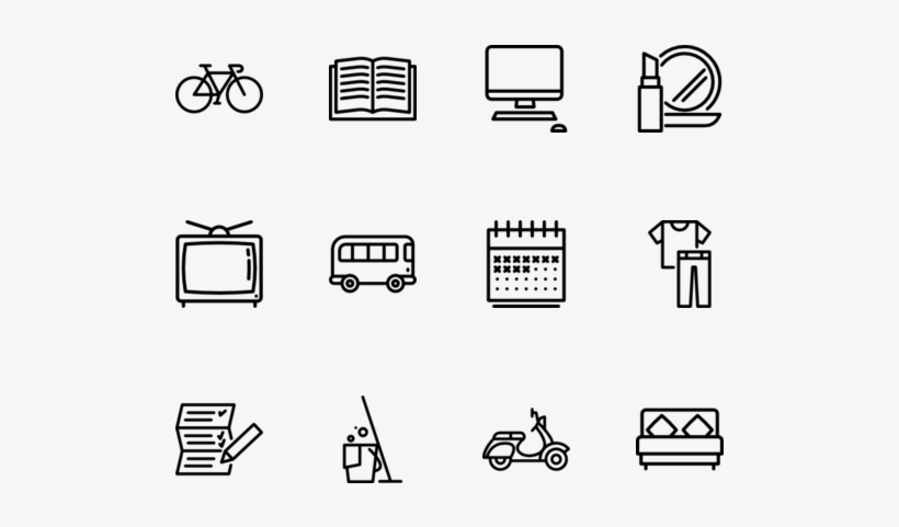 Lifestyle-icons - Lifestyle Icons Png PNG Image | Transparent PNG Free ...
