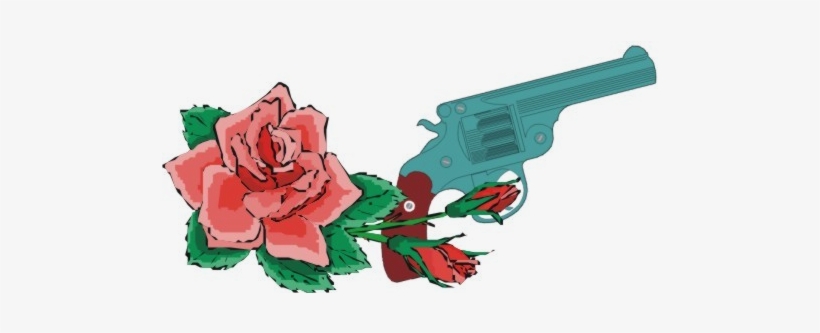 Guns & Roses - Revolver PNG Image | Transparent PNG Free Download on ...