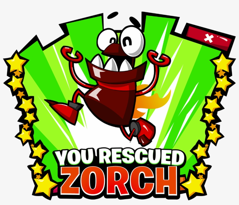 Rescued Zorch Popup - Mixels Calling All Mixels PNG Image | Transparent ...