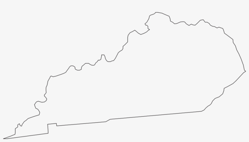 Kentucky State Outline Png PNG Image | Transparent PNG Free Download on ...