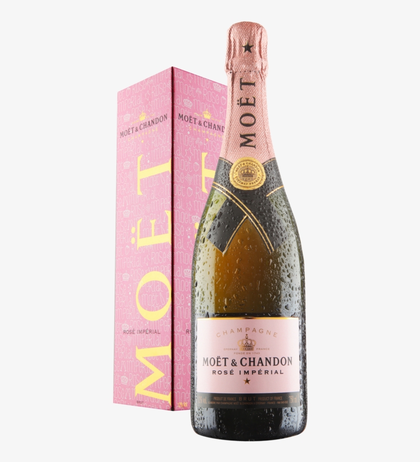 Moet & Chandon Rose Brut Imperial Champagne Gift Box - Moët & Chandon ...
