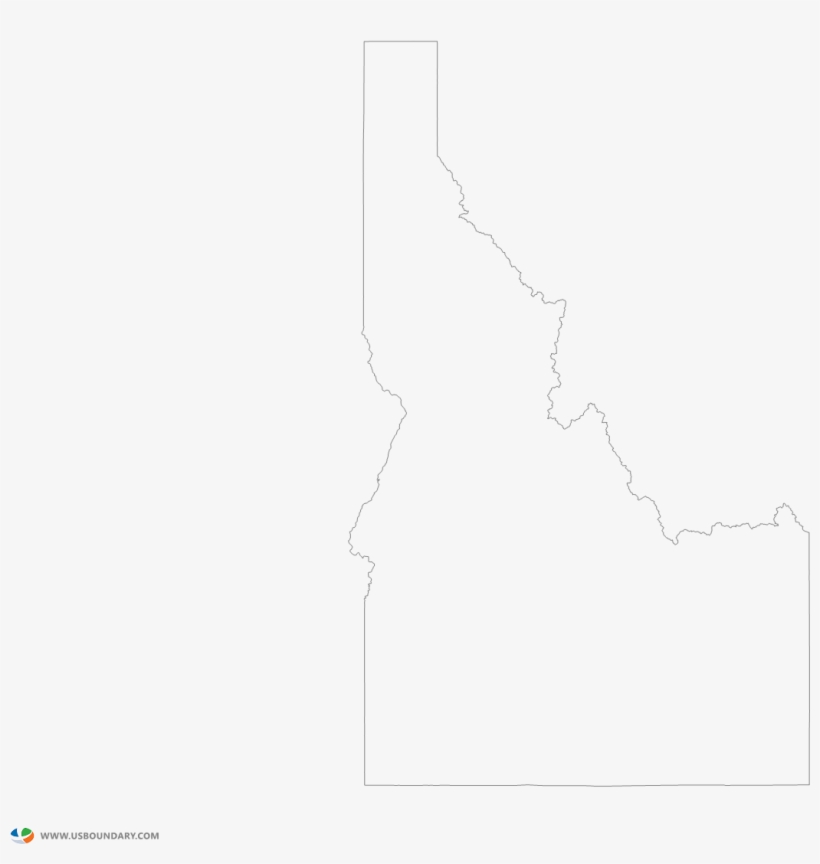 19 Idaho Vector State Huge Freebie Download For Powerpoint - Drawing ...
