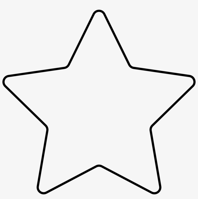 Five-pointed Star Comments - Shape Of A Star PNG Image | Transparent ...
