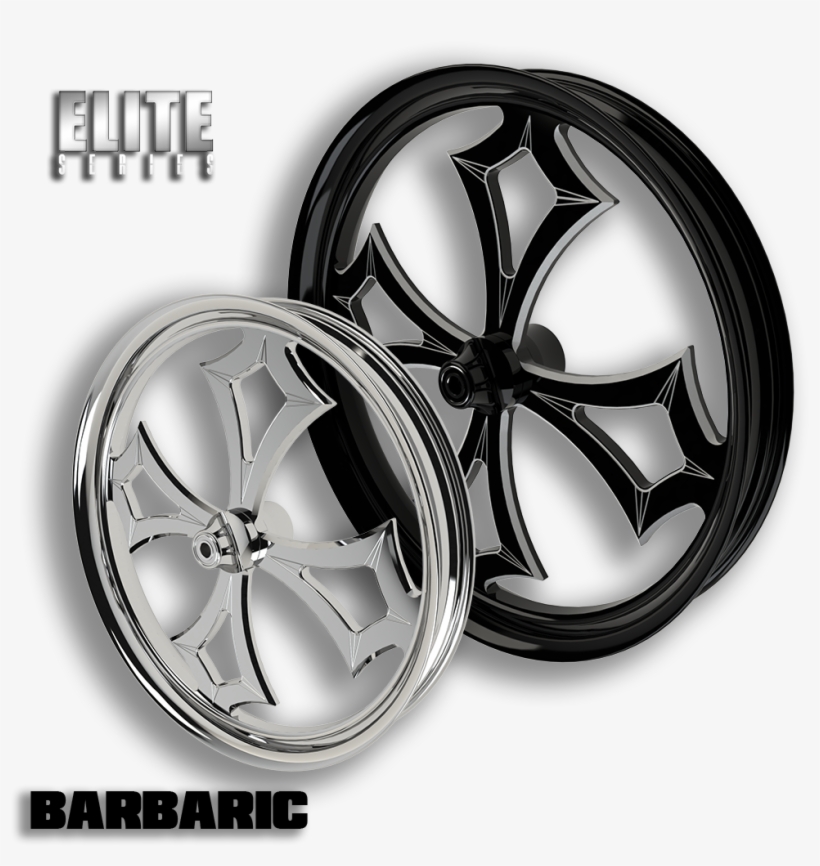 All 1999 And Below Harley Davidson Front And Rear Wheels - Barbarian ...