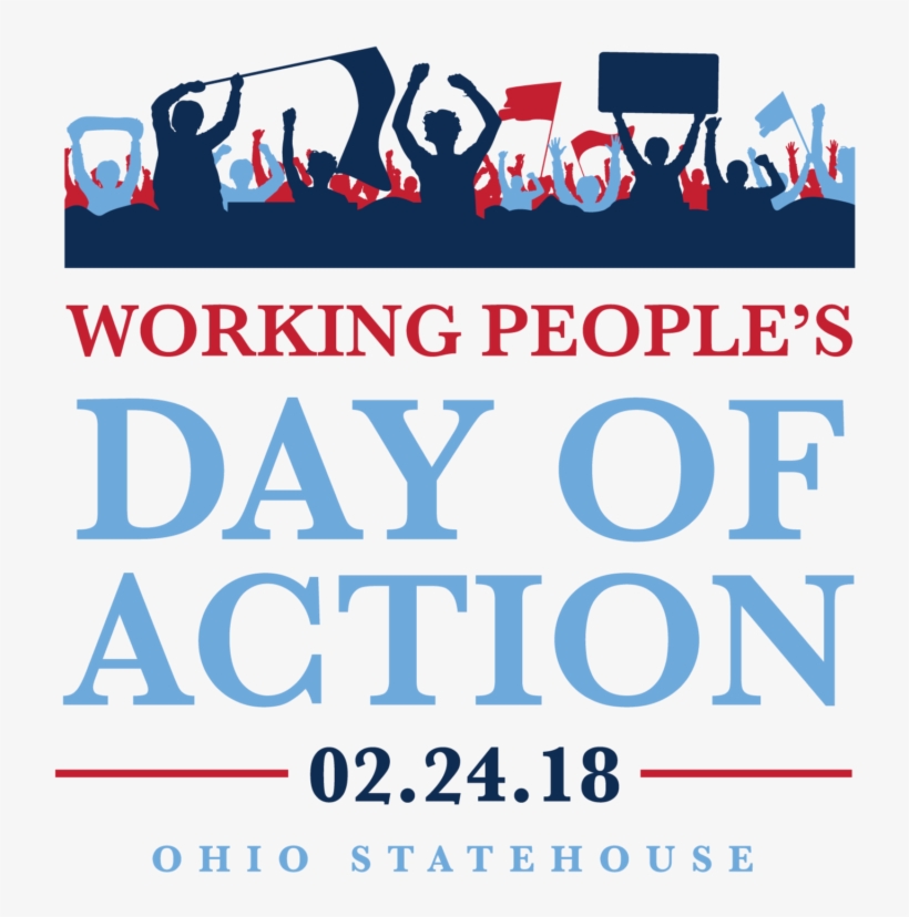 Working Peoples Day Of Action 2018 Logo PNG Image | Transparent PNG ...