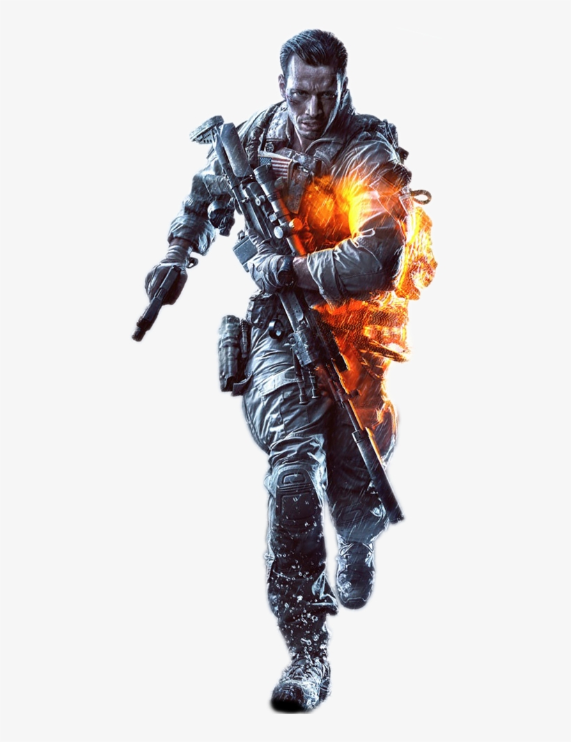 Battlefield 4 Render By Ashish913 By Ashish-kumar - Battlefield 4 ...