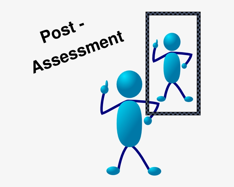 How To Set Use Blue Stick Man Post Assessment Svg Vector - Stick People ...