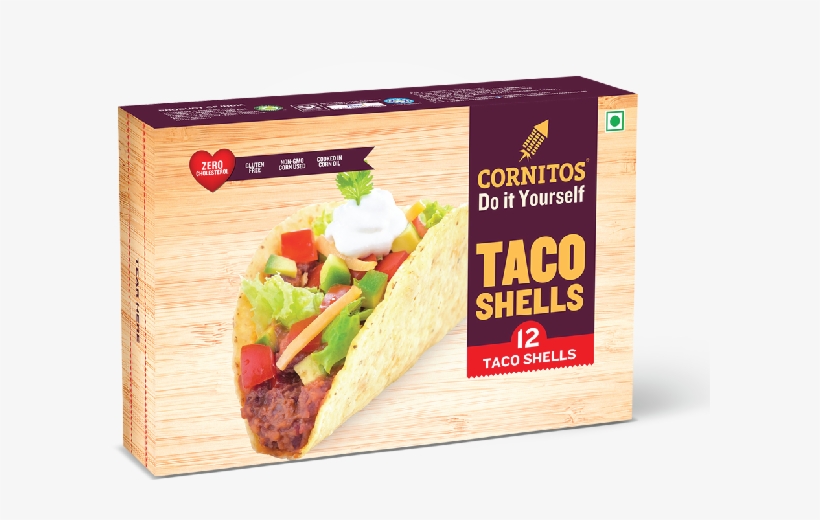 4" - Cornitos Tacos Dinner Kit Do It Yourself PNG Image | Transparent ...