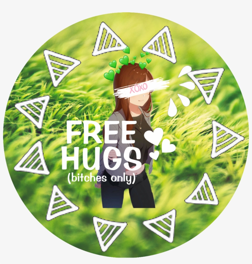 Download Pfp Grass Green Freehugs Hugs Bitches Anime Girl Gurl ...