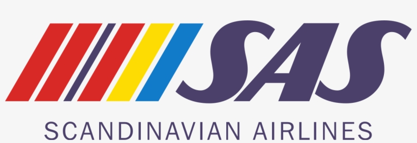 Sas 1980s Logo - Scandinavian Airlines System Logo PNG Image ...