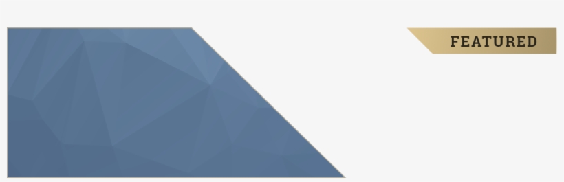 Download Featured News Post - Triangle | Transparent PNG Download | SeekPNG