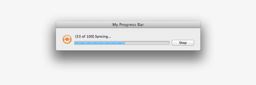 Download If You Want To Allow Your Progress Bar To Be Stopped, - File ...