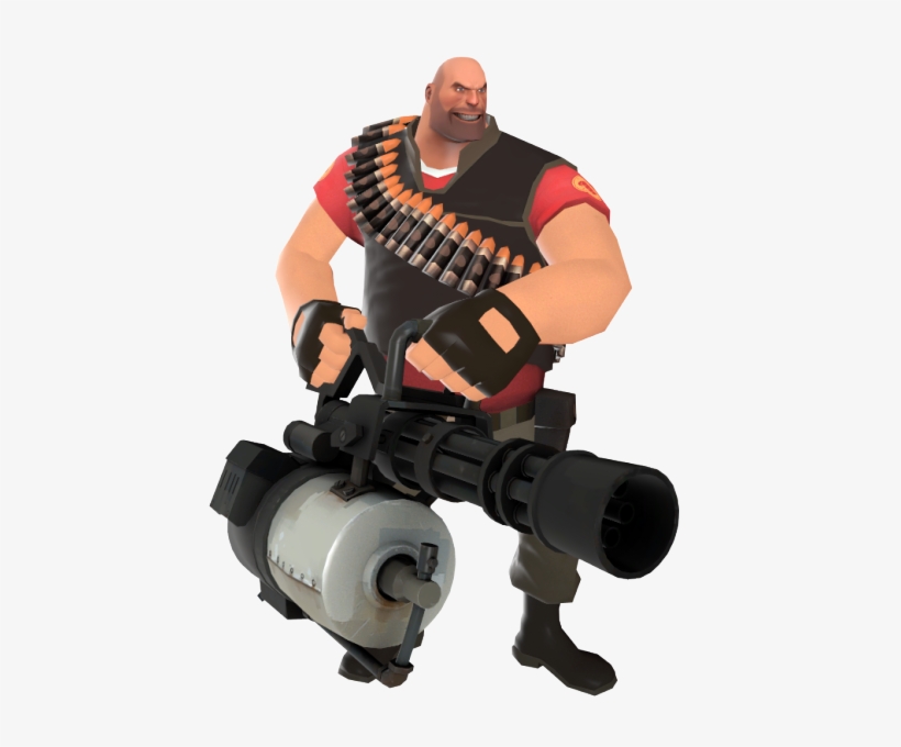 Heavy Weapons Guy - Personagens Team Fortress 2 PNG Image | Transparent PNG Free Download on SeekPNG