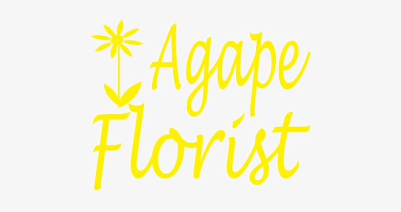 Agape Florist PNG Image | Transparent PNG Free Download on SeekPNG