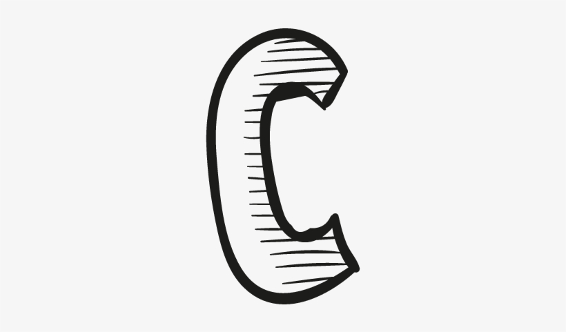 Letter C Vector - Education PNG Image | Transparent PNG Free Download ...
