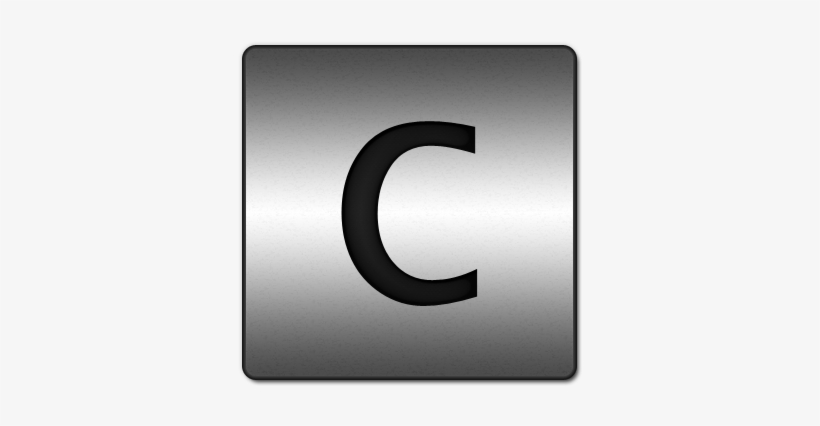 Free Icons Png - Letter C In A Square PNG Image | Transparent PNG Free ...