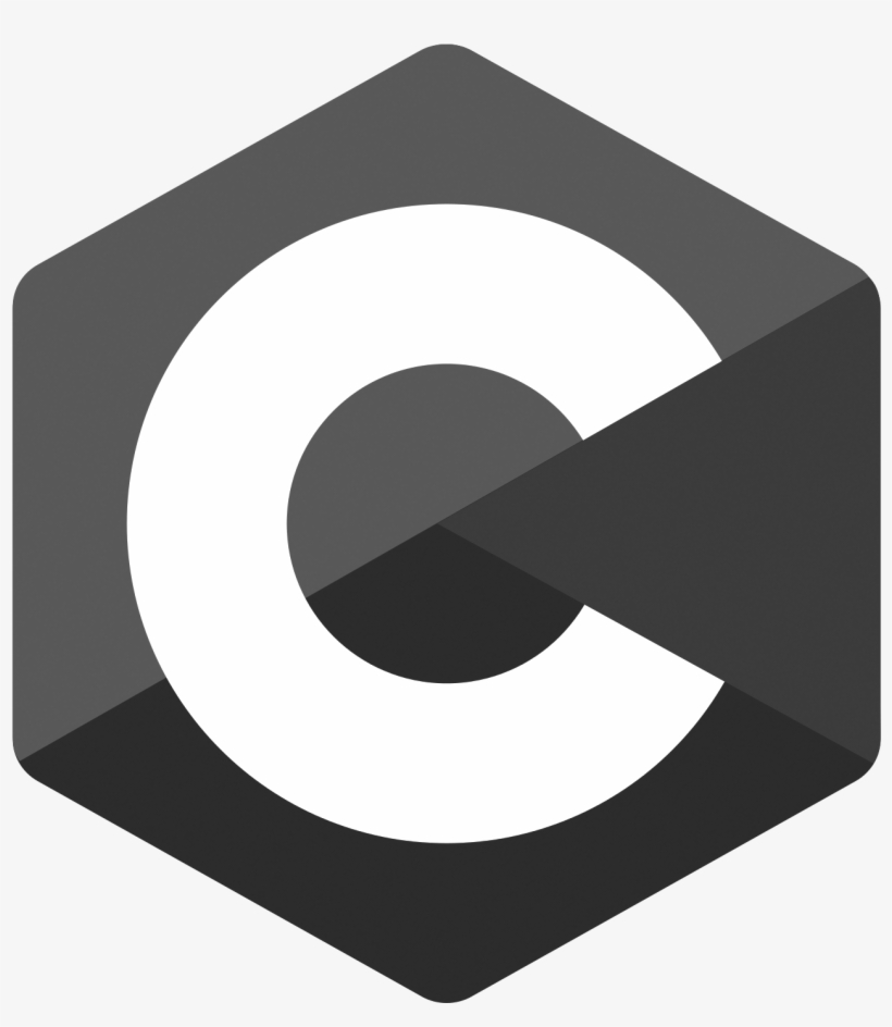 We Are Passionate Technologists - C Language Logo Png PNG Image ...