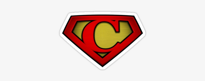 Download Letter C Logo Png Superman Logo With Letter C Superman ...