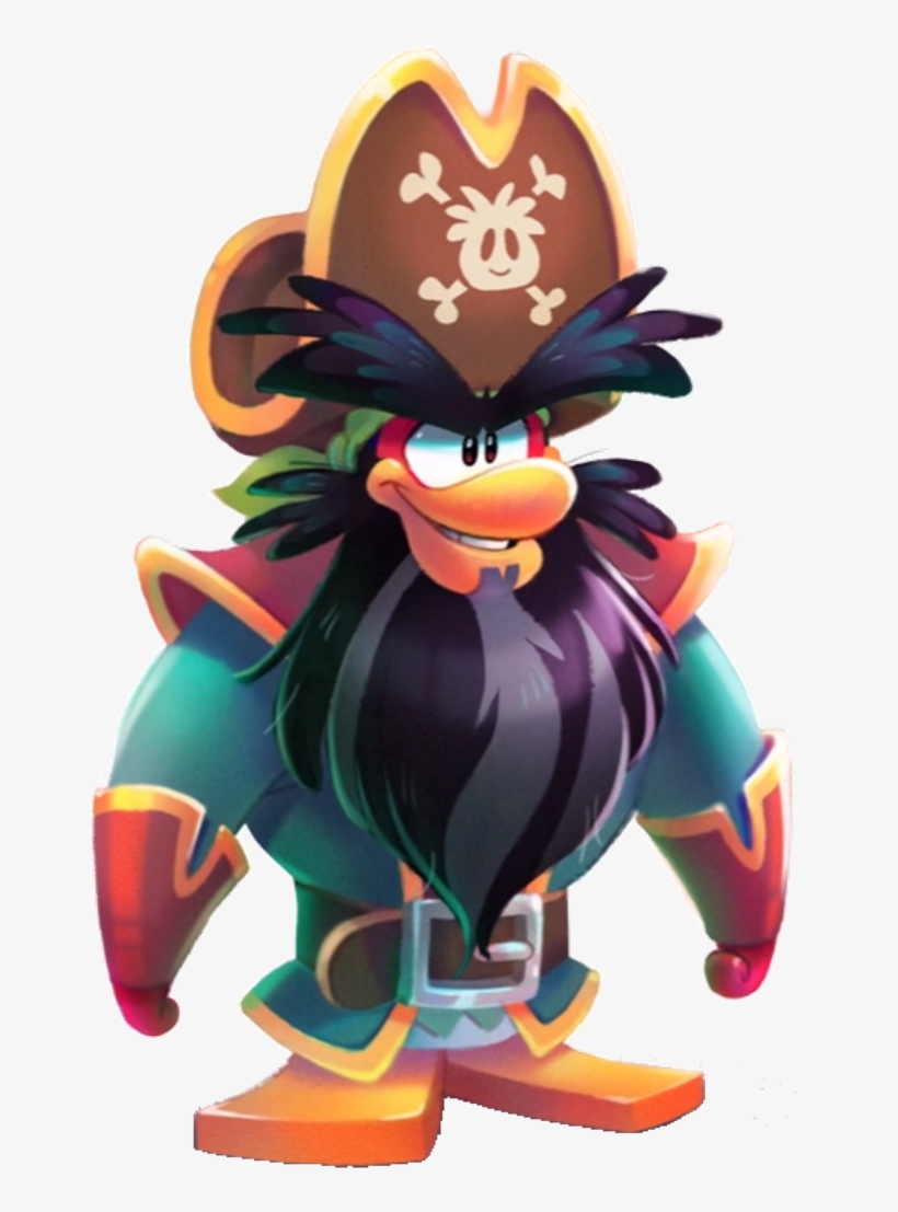 Rockhopper Pose - Club Penguin PNG Image | Transparent PNG Free ...