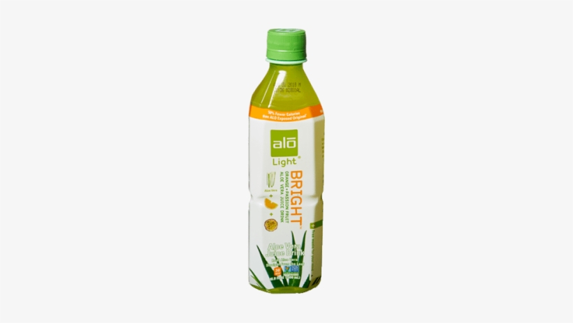 Alo Drink Light Orange & Passion Fruit - Alo Bright Light Aloe Vera ...