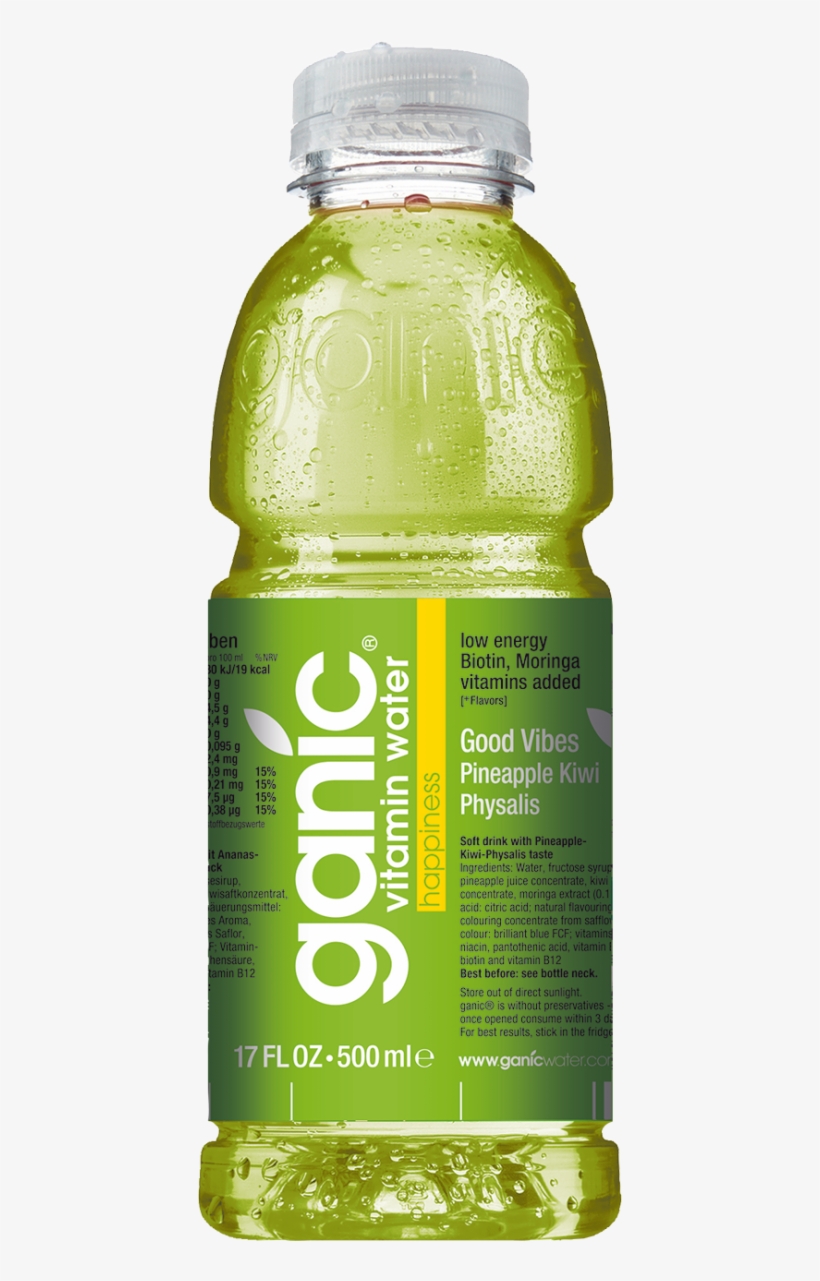 Ganic Good Vibes Pineaple, Kiwi & Physalis Vitamin - Ganic Vitamin ...
