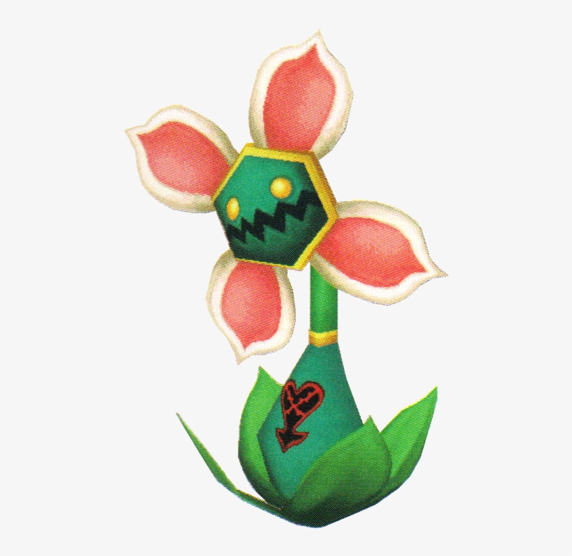 Dire Plant Khd - Kingdom Hearts Heartless Flower PNG Image ...