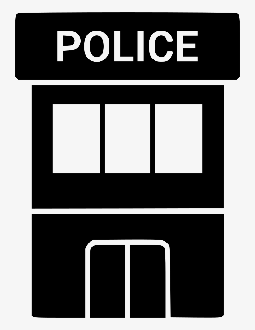 Download Png File - Police Station Icon Png | Transparent PNG Download ...