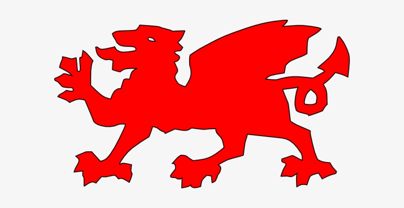 Download Welsh Dragon Outline Pic 16 - Welsh Flag Easy To Draw ...