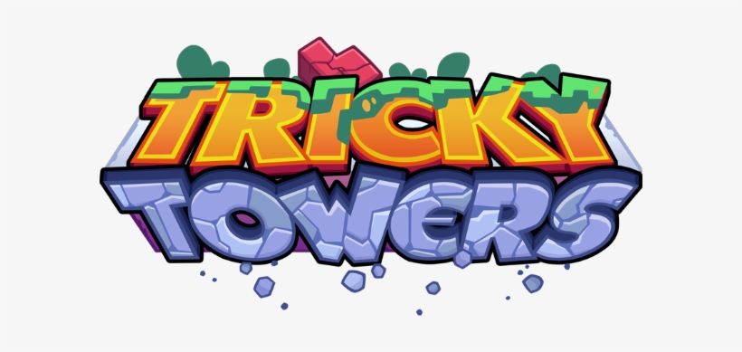 Tricky Towers Logo - Tricky Towers PNG Image | Transparent PNG Free ...