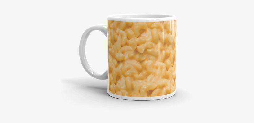 Gooey Mac 'n Cheese Coffee Mug - Macaroni And Cheese PNG Image ...