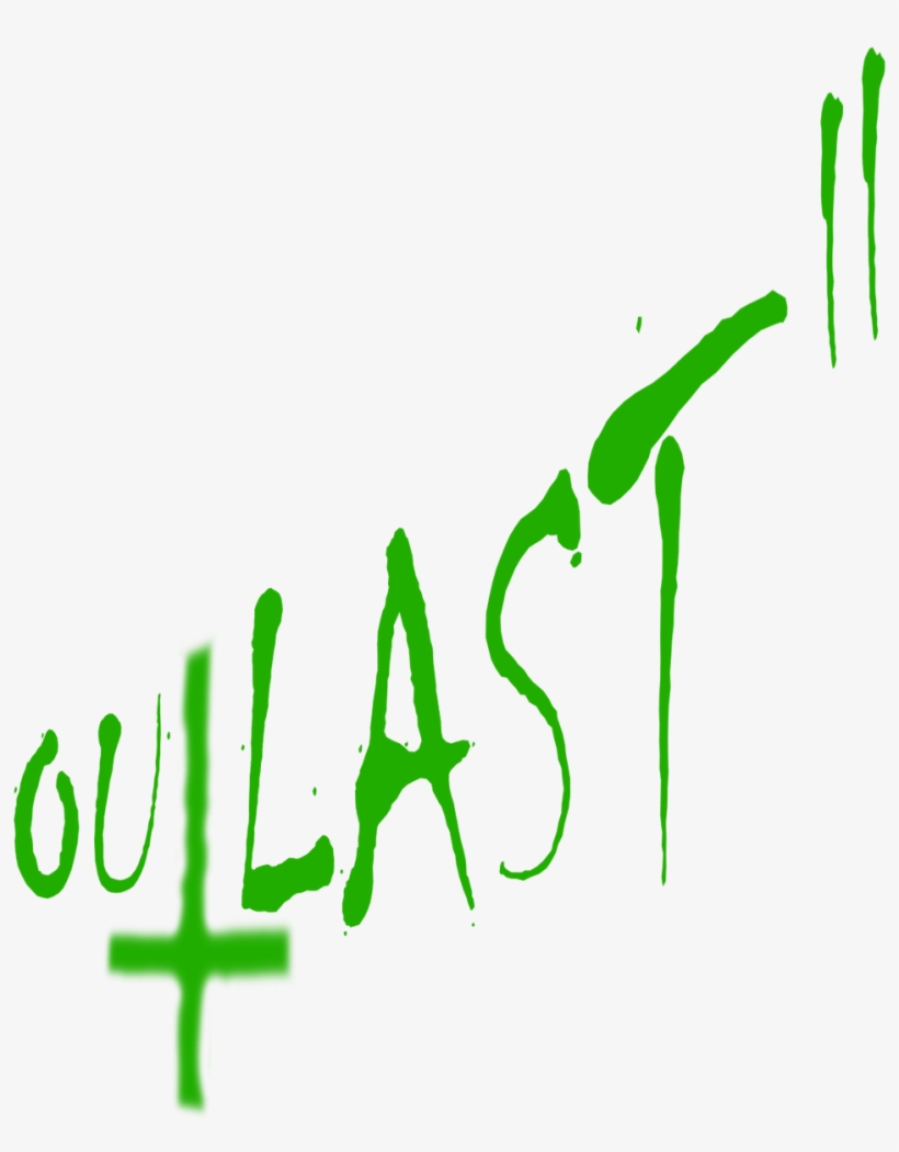 Download Outlast 2 Logo Png Png Black And White Library - Outlast ...