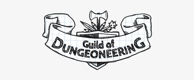 Guild Of Dungeoneering Review - Guild Of Dungeoneering Cover Art PNG ...