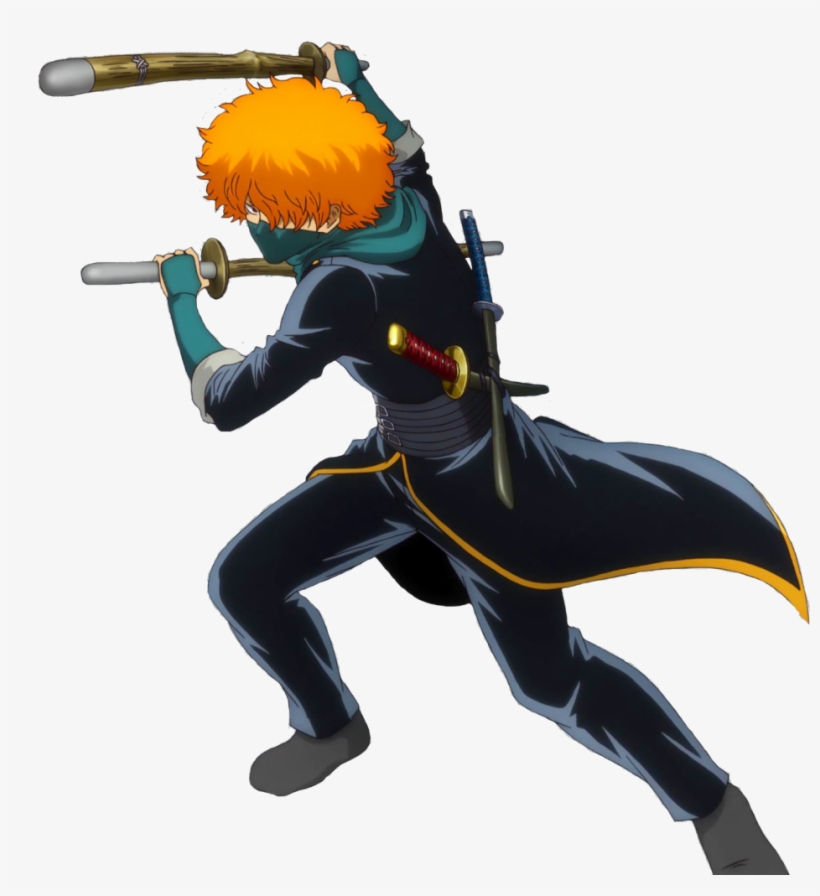 Gintama - Saito Gintama Png PNG Image | Transparent PNG Free Download ...