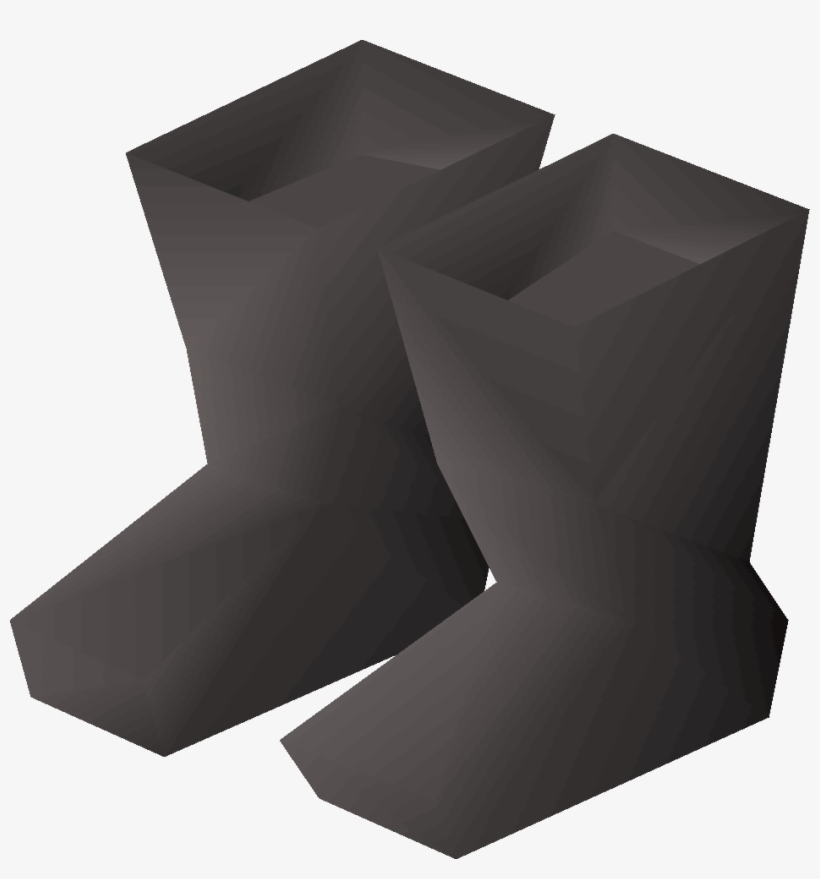 Climbing Boots Detail - Climbing Boots Osrs PNG Image | Transparent PNG ...