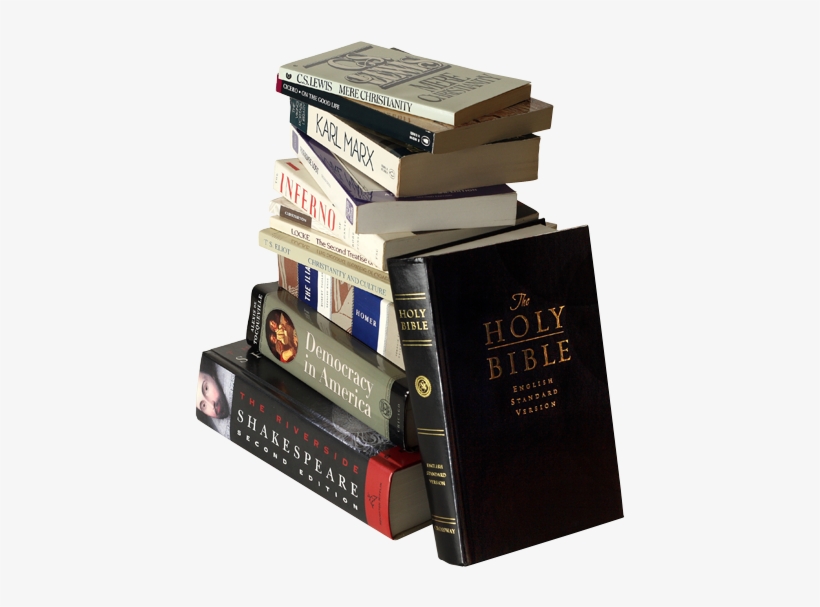 Source - - Small Stack Of Books PNG Image | Transparent PNG Free ...