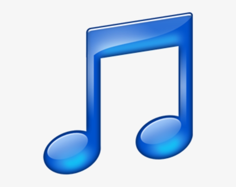 Blue Musical Note Png PNG Image | Transparent PNG Free Download on SeekPNG