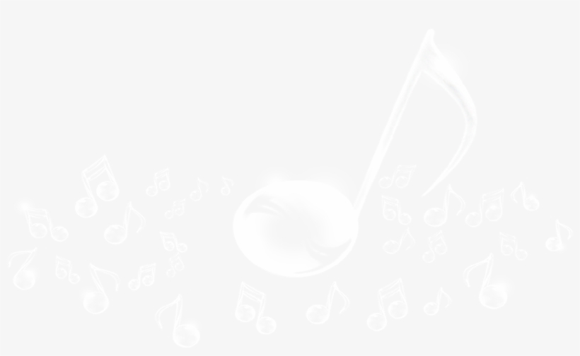Vector White Music Symbol Material 1667*1667 Transprent - Monochrome ...