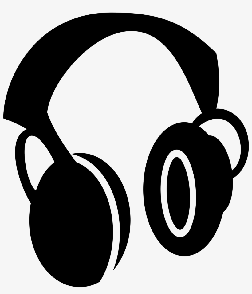 Headphone Vector Music Symbol - Headphone Icon Png PNG Image ...
