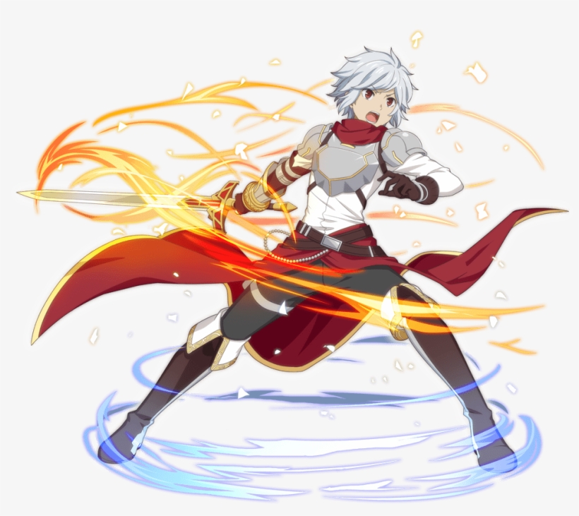 Bell - Danmachi Memoria Freese Bell PNG Image | Transparent PNG Free ...