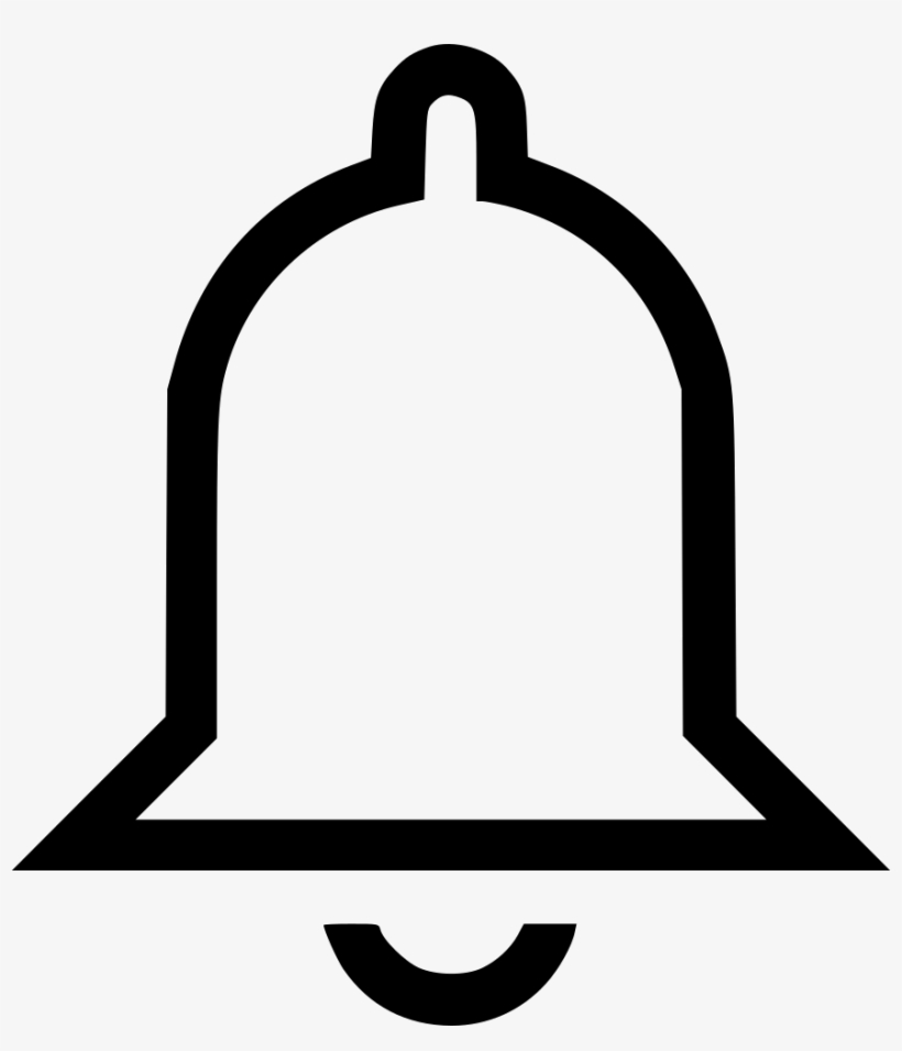 Bell Comments - Bell Icon Outline Png PNG Image | Transparent PNG Free ...