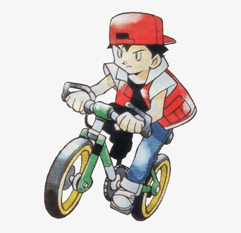 Pictures Of Some Socks - Pkmn Trainer Red Ken Sugimori Artwork PNG ...