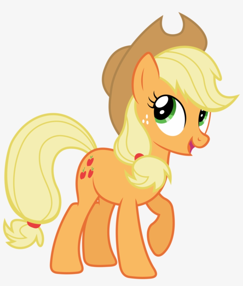 Applejack - My Little Pony Filly Applejack PNG Image | Transparent PNG ...
