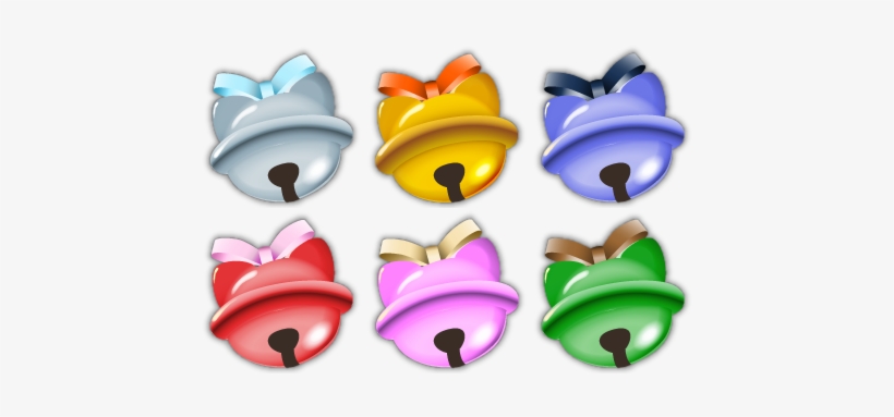 Download Cat Bell Set - Cat Bell Png | Transparent PNG Download | SeekPNG