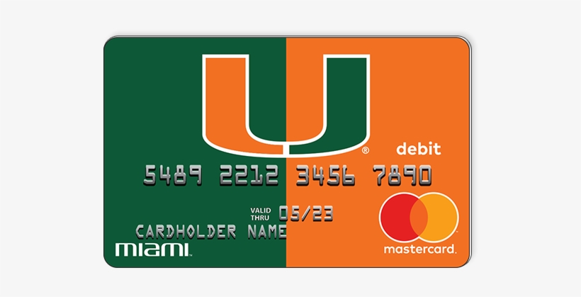 Download Miami Hurricanes - University Of Miami | Transparent PNG ...
