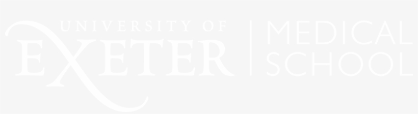 Download White Version - University Of Exeter Medical School Logo PNG ...